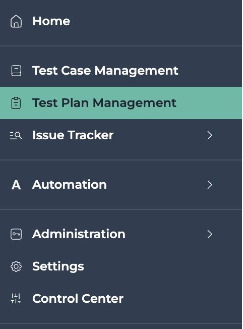 Create a Test Plan – TestFirst